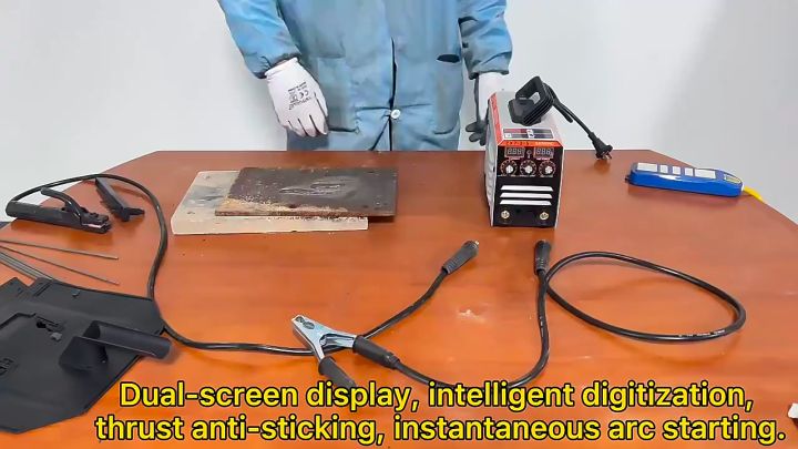 REAIM Welding Machine MMA-375/475 3-Knobs Portable Inverter IGBT ...