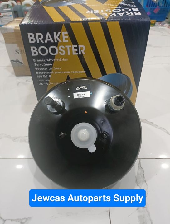ADVICS ORIGINAL Brake Booster Assembly for INNOVA, FORTUNER, HILUX, 1KD ...