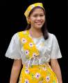 Patadyong Terno/ Kimona/ Traditional Wear in Philippines / Costume for ...