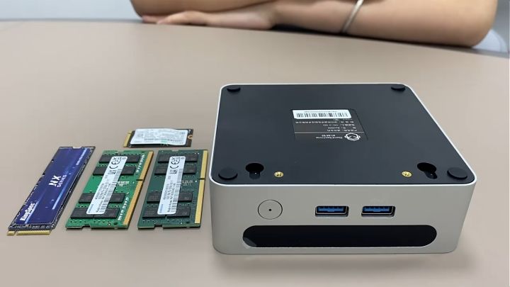 AMD Ryzen 7 5800H MINI PC Windows 11 Pro DDR4 3200Mhz 16GB 500GB PCIe4 ...