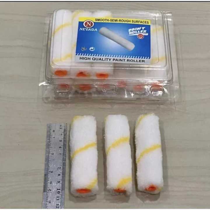 Bulu Kuas Roll Kecil Isi Ulang Bulu 4" Inch Refill Bulu Kuas Roll ...