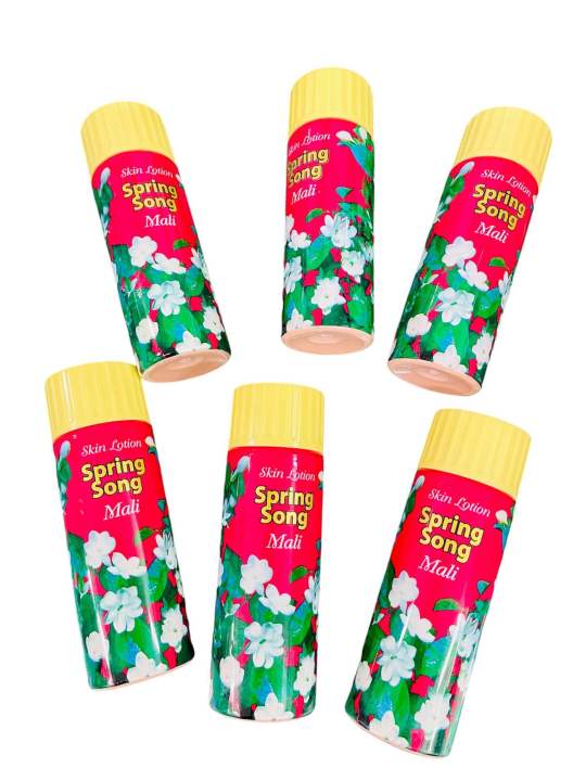 Spring Song Mali แป้งน้ำสปริงซอง (แป้งรองพื้นสูตรน้ำ) 1เซต มี 6 ขวด ...