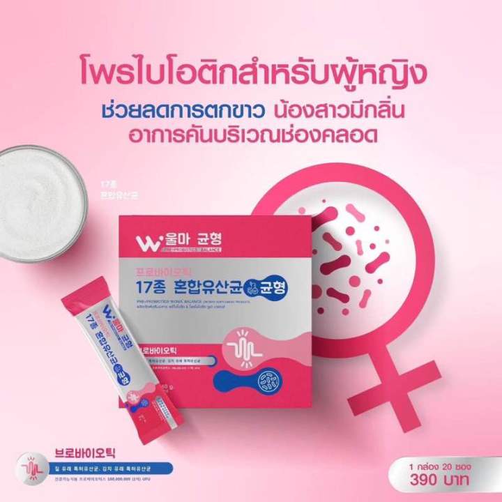Woma Balance Pre+Probiotics พรีไบโอติก & โพรไบโอติก วูม่าบาลานซ์ ปรับ ...