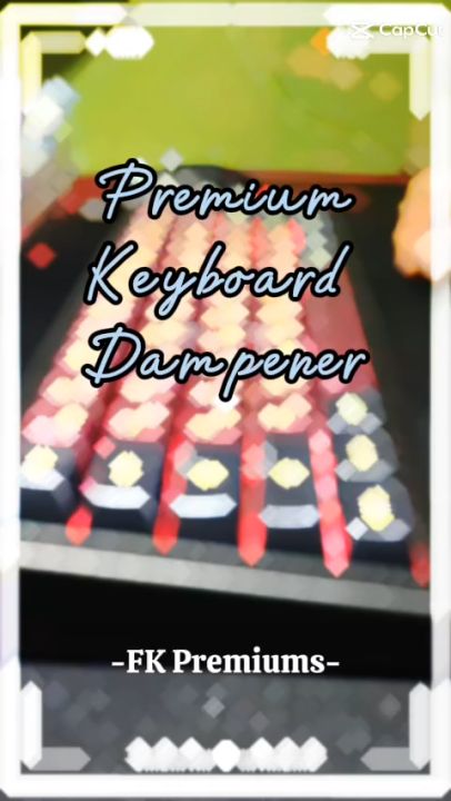 PREMIUM Mechanical Keyboard Case Foam | EVA Foam Dampening | Lazada PH