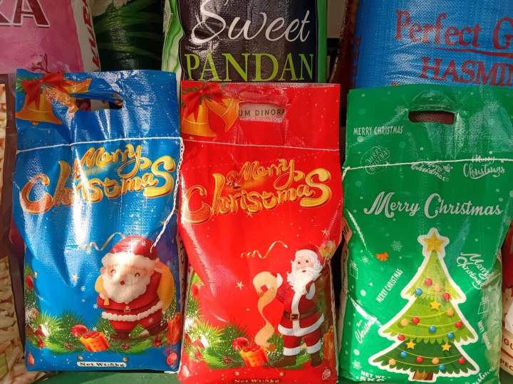 Rice Christmas pack | 5 kilos | Lazada PH