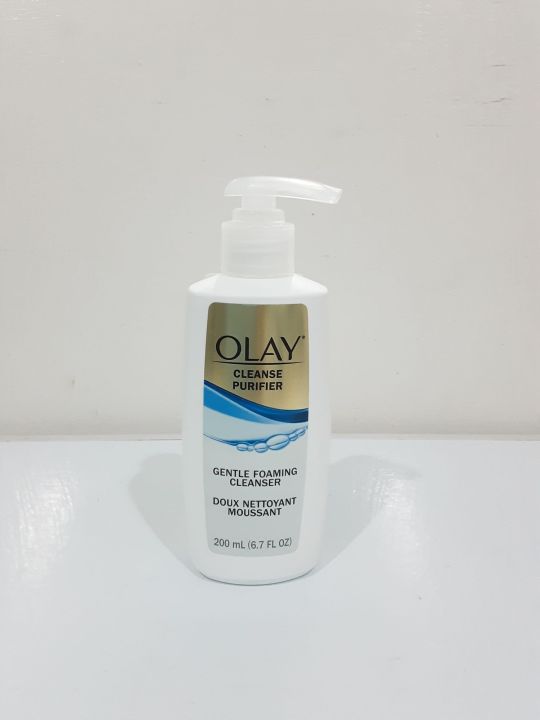Olay Cleanse Gentle Foaming Face Cleanser For Sensitive skin ( 20p ml ...