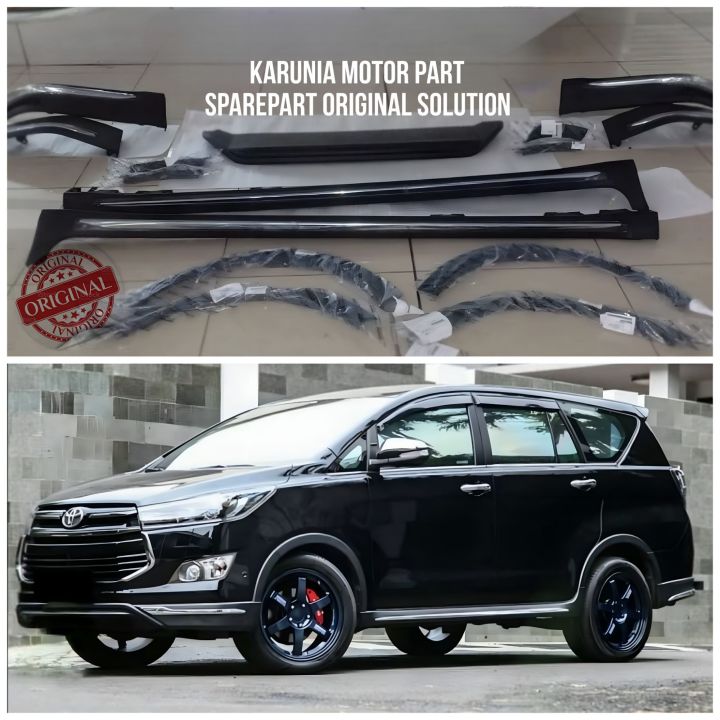 Bodykit Body kit Toyota Innova Reborn Venturer 2016-2020 Fullset ...