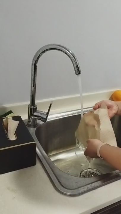 Bamboo kitchen paper towel 3packet* 2ply 70sheet/packet hand paper ...