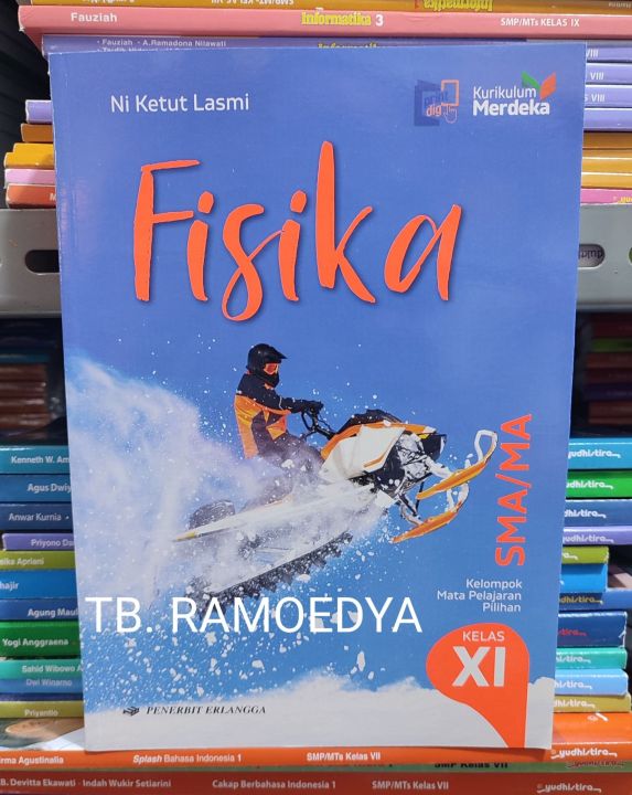 Buku Fisika SMA/MA kelas XI Kurikulum Merdeka Erlangga | Lazada Indonesia
