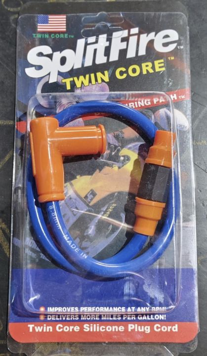 SPLITFIRE TWIN CORE IGNITION COIL WITH SPARKPLUG CAP | Lazada PH