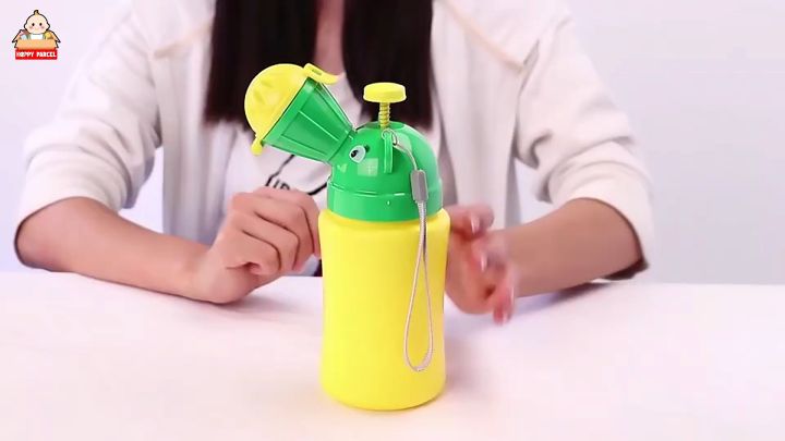 Kid Pee Bottle (500ml) for Boys & Girls Bekas Kencing Kanak Kanak ...