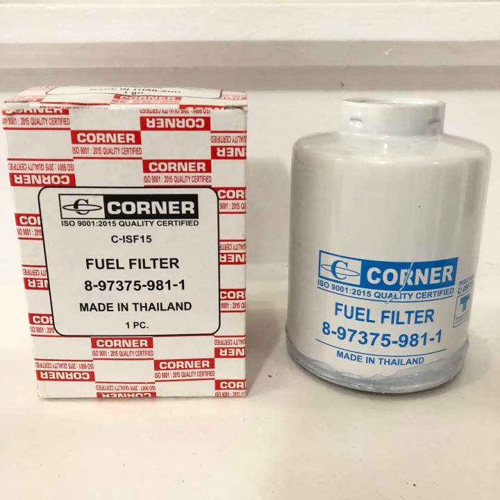 Fuel Filter for Isuzu Alterra 2005 – up/ Dmax (Corner Fuel Filter with ...
