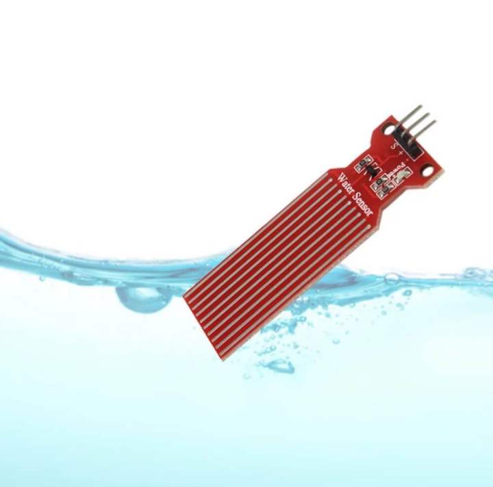 Modul sensor water level ketinggian permukaan air curah tetesan hujan ...