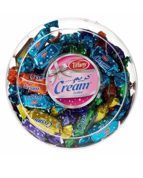 tiffany assorted toffees with soft creamy fillings ( cream toffee ...