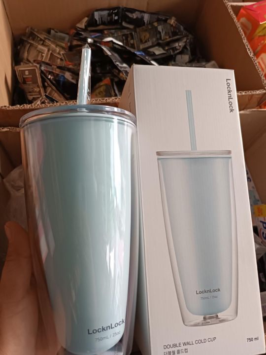 Ly cách nhiệt Locknlock 750ml | Lazada.vn