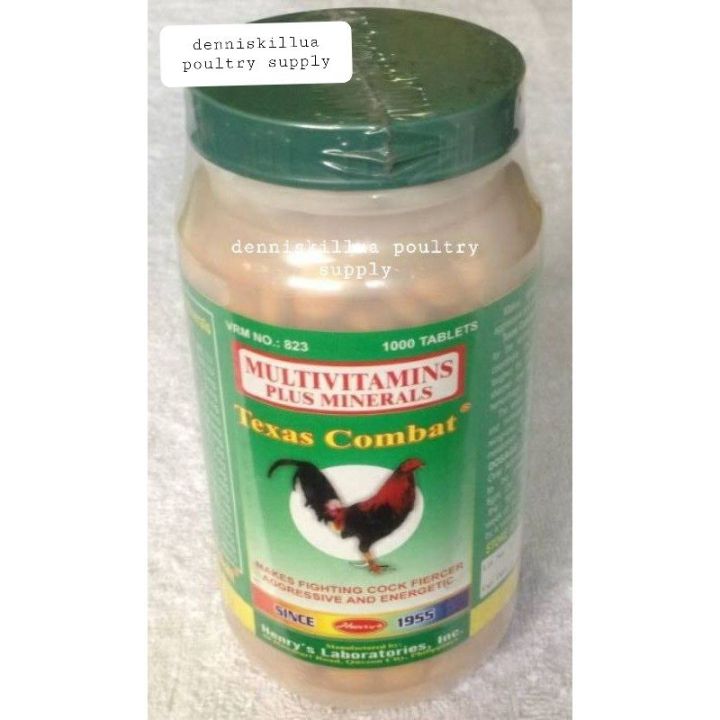 TEXAS COMBAT 1000 TABLETS | Lazada PH