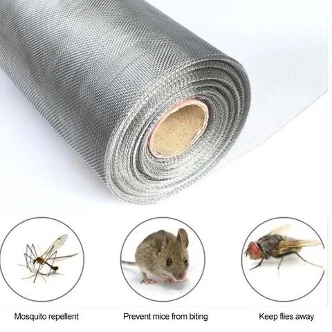 Kawat Nyamuk Jaring Kain Kasa Nyamuk Kasa Nyamuk Jaring Jendela ...