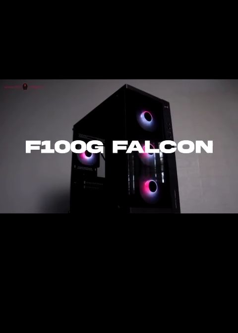 Gaming Freak F100G Falcon Premium Mid Middle Tower MATX Micro ATX AVF ...