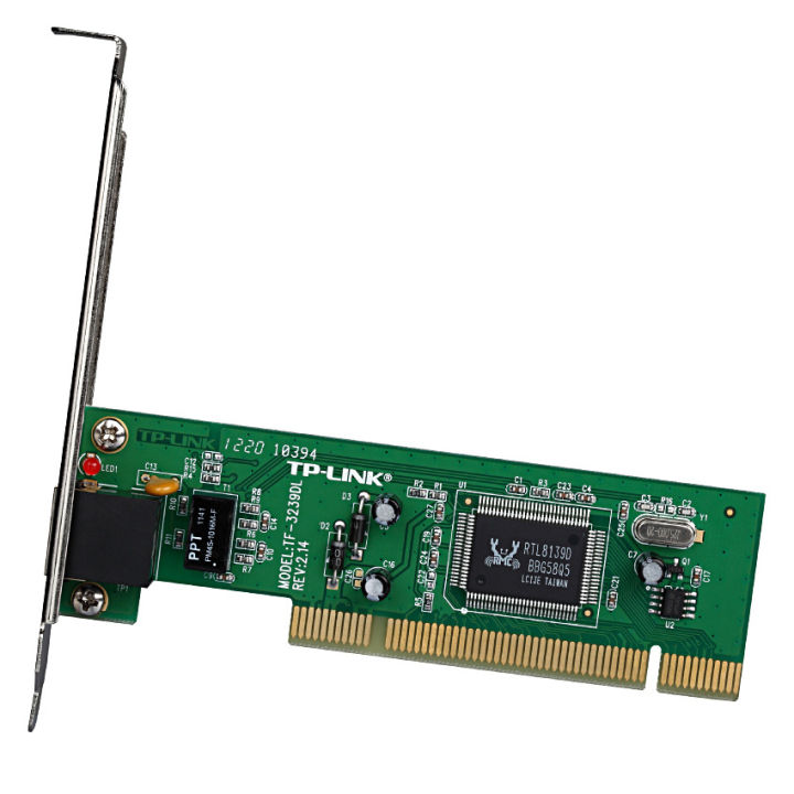 PCI Express Lan Card Gigabit Ethernet Network PCI-E TP-Link 10/100/1000 Mbps | Lazada Indonesia