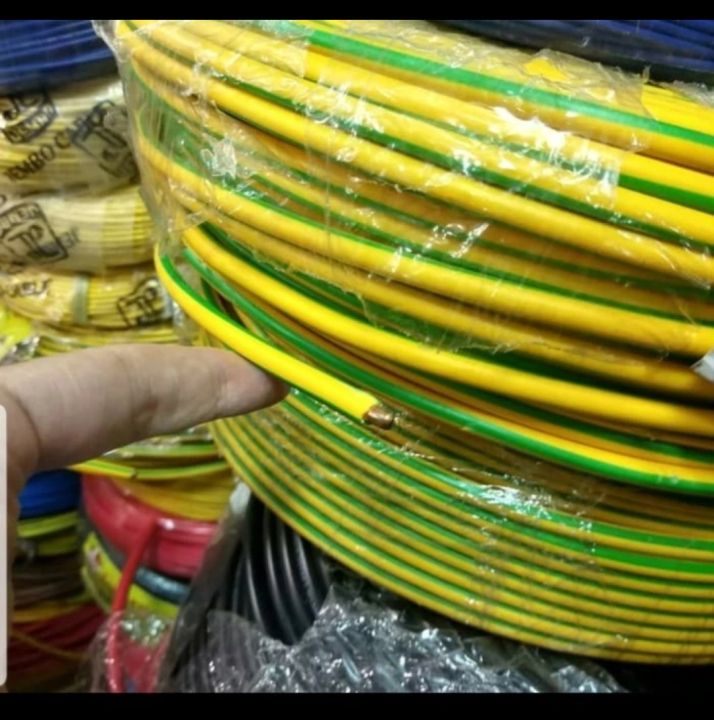 Kabel Grounding Tunggal NYA 4 mm meteran | Lazada Indonesia