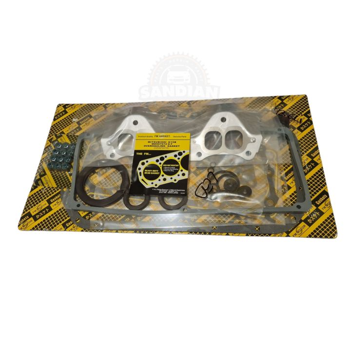 Overhauling Kit for Lancer Itlog GLi 4G15 Engine 1993-1996 | Lazada PH