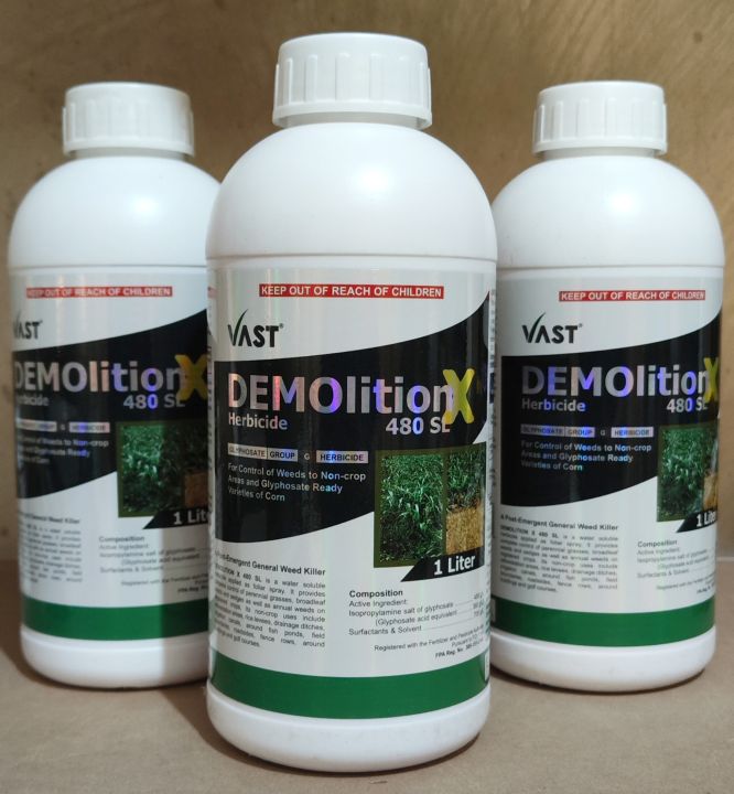 DemolitionX Herbicide- 1L / Demolition X Herbicide | Lazada PH