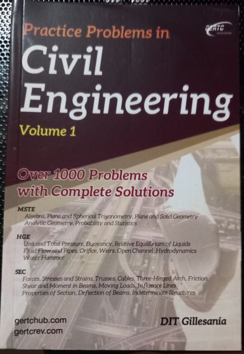 CIVIL ENGINEERING VOLUME 1 | Lazada PH