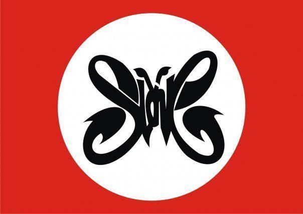 poster cetak hiasan dinding jumbo gambar bendera slank logo band slank ...