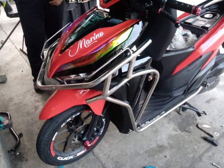 HONDA CLICK 125/150 V2 AND V3 FULL CRASHGUARD | Lazada PH