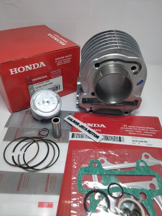 Blok Seher Komplit Honda (K44) Beat pop/Beat Esp/Scoopy Esp/Beat Street/Vario 110 Esp | Lazada ...