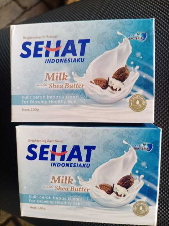 SABUN SUSU COLLAGEN SEHAT / SABUN SEHAT MILKY | Lazada Indonesia