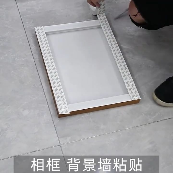 3M Double Sided Foam Tape White EVA Foam Tape Sponge Mounting Adhesive Strong Double Sided Tape ...