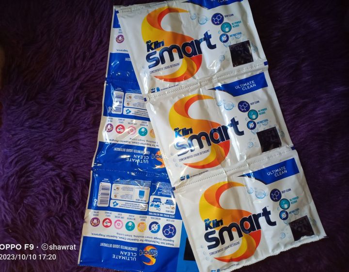 More than 30%off Smart concentrated liquid detergent (60ml×6) 6 na twin ...