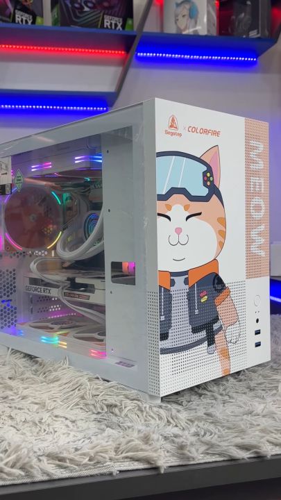 IPASONPC| Meow High End Gaming PC / Intel i5 13500KF 14 Core / RTX ...