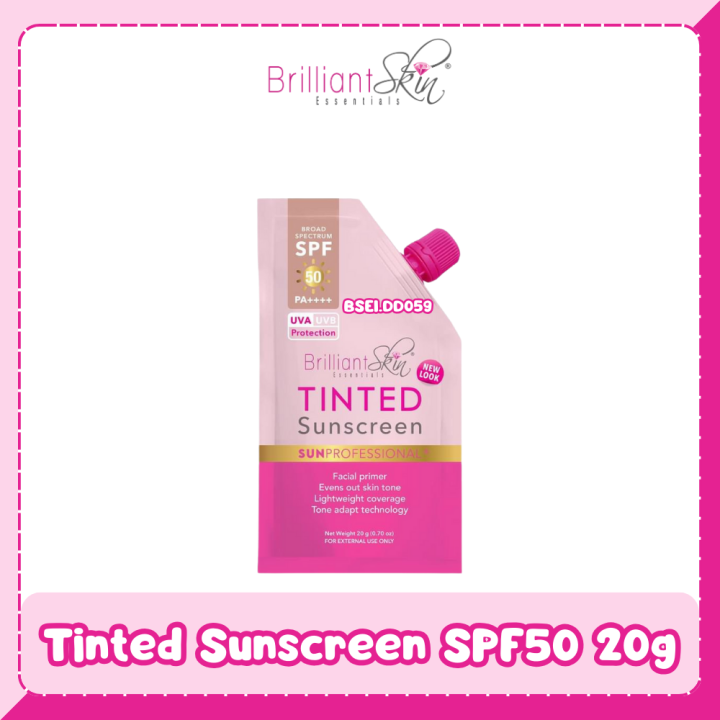 Brilliant Skin Tinted Sunscreen spf50 (New Look) | Lazada PH