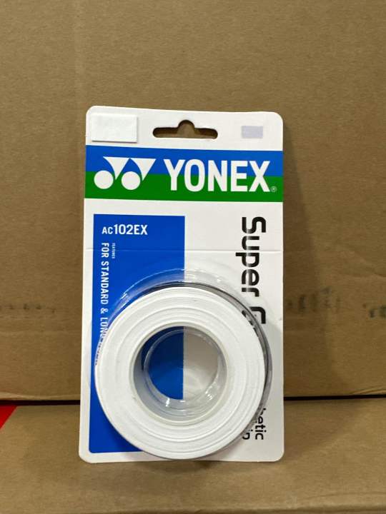 ที่พันด้ามไม้เทนนิส YONEX GRIP 102EX PACK 3 ชิ้น | Lazada.co.th