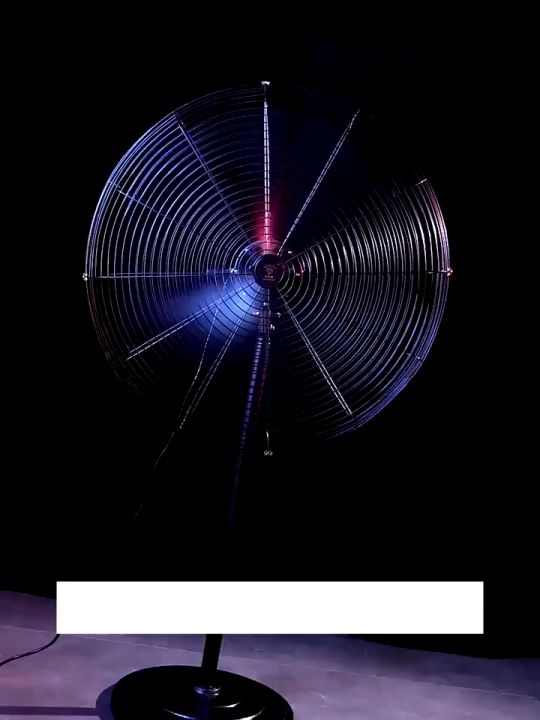 Diamond Brand High Power Industrial Wall Fan Aluminum Leaf Hanging Wall ...