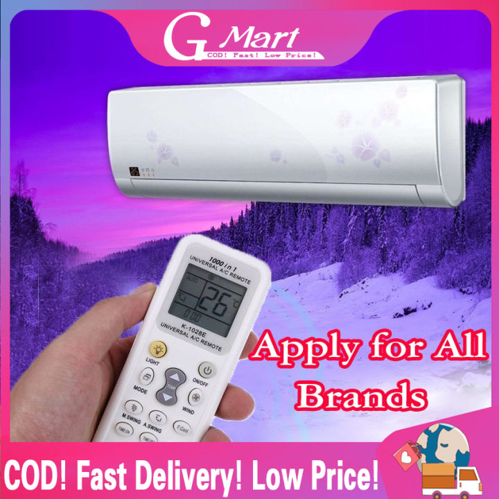 Universal Ac Remote Control 】 New Universal Ac Lcd Remote Control 1000