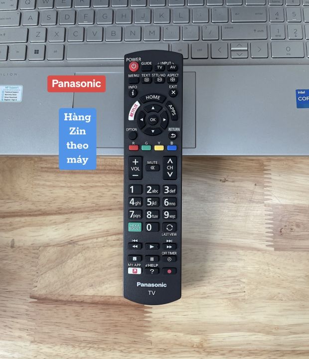 Remote điều khiển Tivi Panasonic chính hãng( Dùng chung nhiều dòng Tivi Panasonic) | Lazada.vn