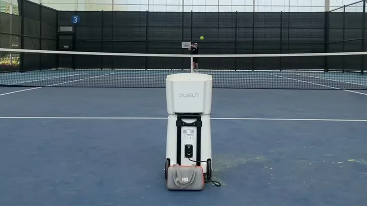 PUSUN Padel-SMART--Padel Ball Machine Professional | Smart Ball ...