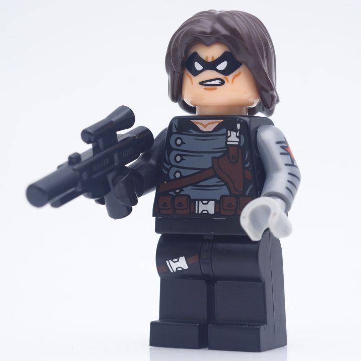 LEGO Winter Soldier Marvel *new (instock) | Lazada.co.th