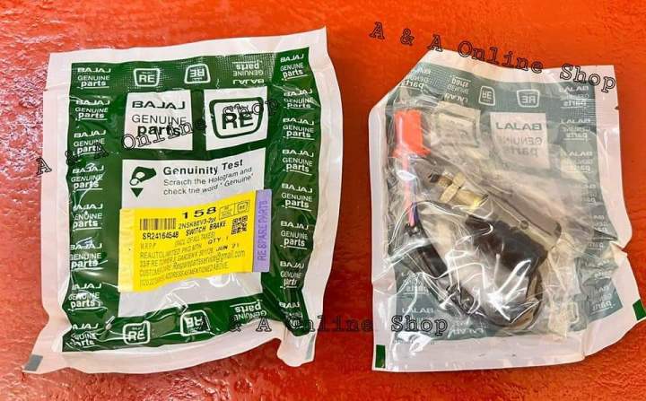 Bajaj RE Brake Switch | Lazada PH