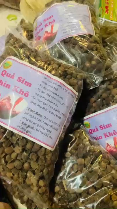 Quả sim chín khô ngâm rượu túi 1kg | Lazada.vn