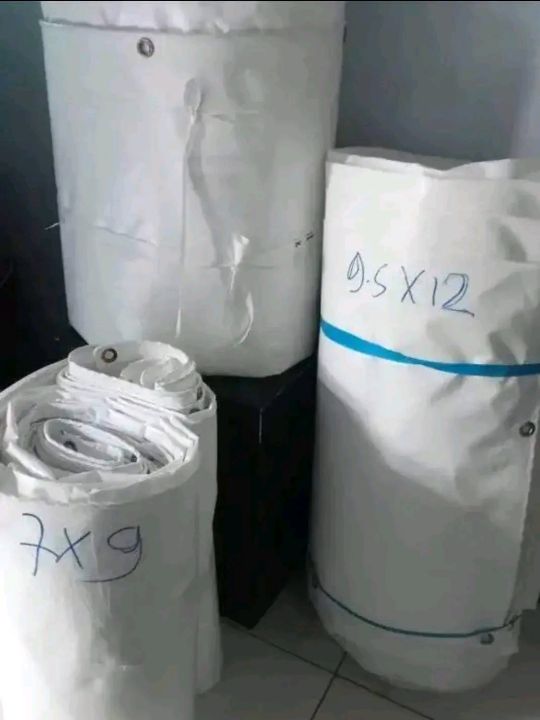 TERPAL TEROP TENDA/PANGGUNG RIGGING SPESIAL WARNA PUTIH POLOS TIPE A15 ...