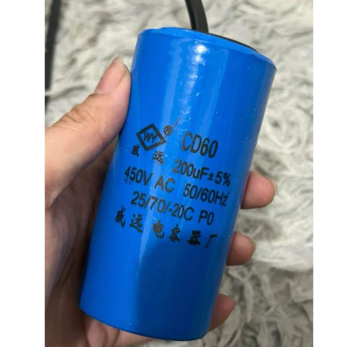 Cd60 450v 30UF 200UF 450 Motor Capacitor | Lazada PH