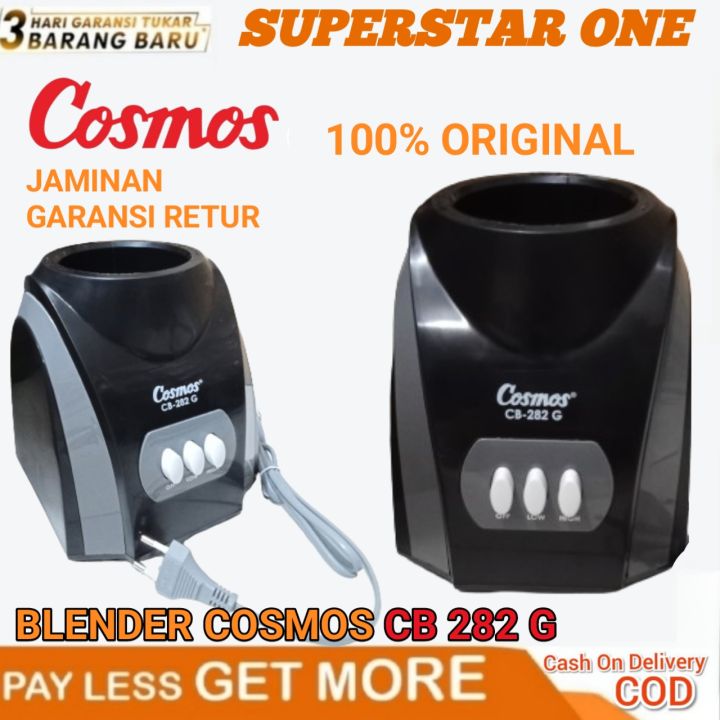 MESIN BLENDER COSMOS CB 282P ORIGINAL/CB 282G/CB 282 G/CB282G | Lazada ...