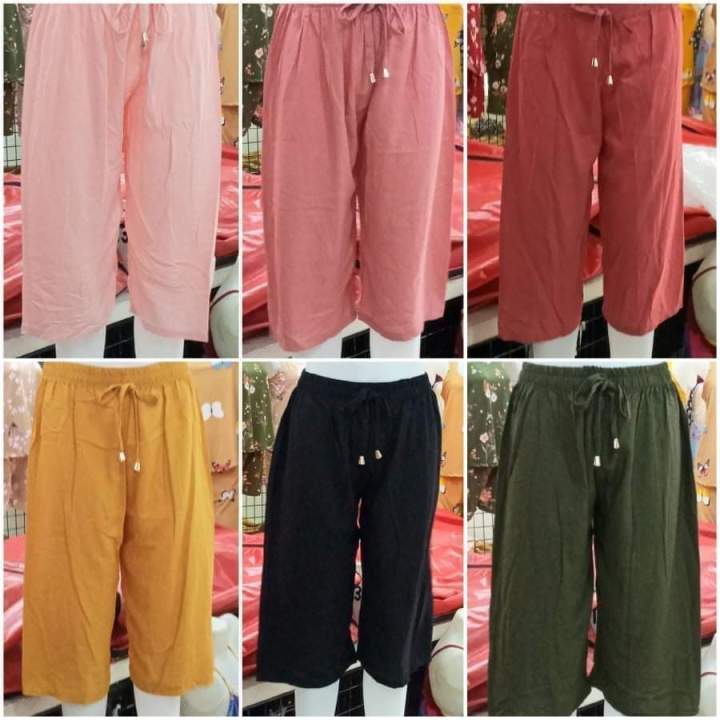 Triszo Challis Square Pants Tukong/High Quality Materials/Freesize fit ...