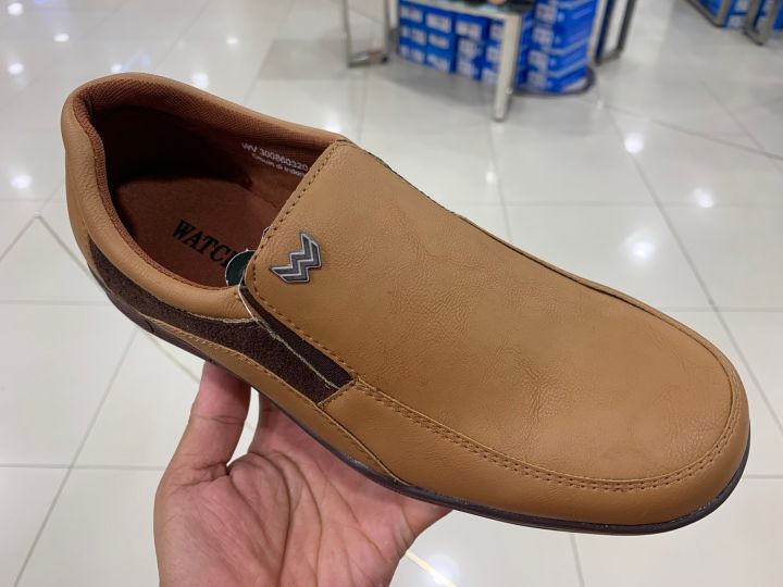 Sepatu semi formal WATCHOUT WV3008603 new arrival sepatu slip on pria ...