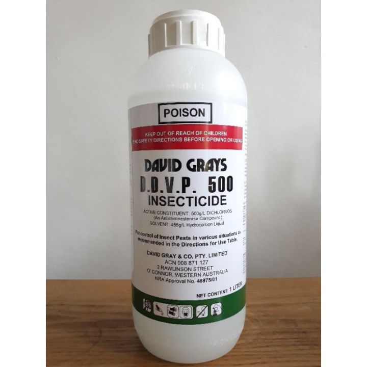 David Grays DDVP 500 Insecticide (1 liter) | Lazada PH