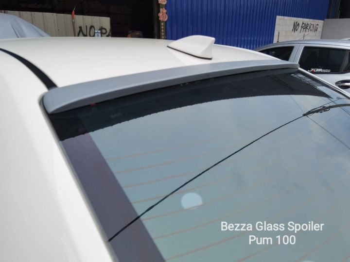 Perodua bezza 2016 2017 2018 2019 2020 2021 2022 rear roof top ducktail ...